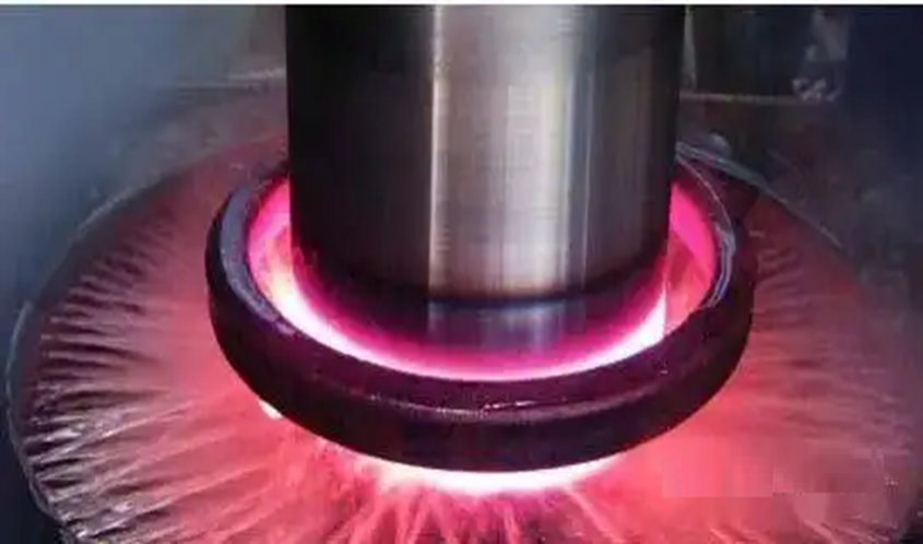 Induction Hardening Crankshaft