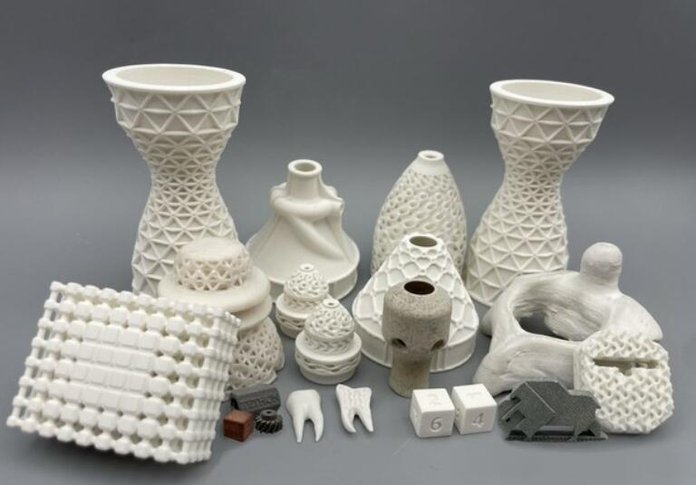 Manufacturing on Demand - All About Sandstone 3D Printing Filament ...