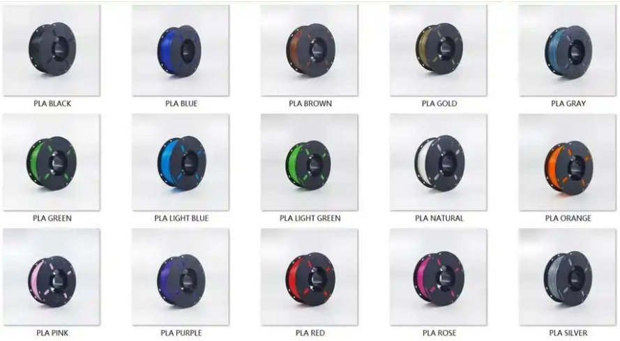 PLA 3D Printing Filament: Composition, Properties, and Differences