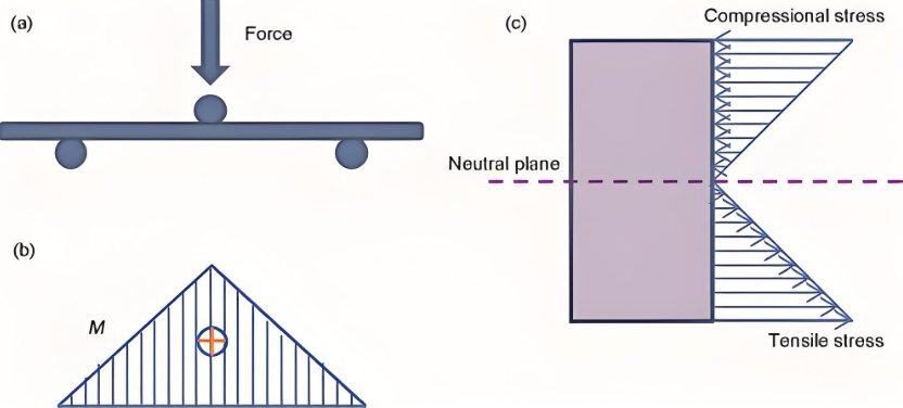 Esfuerzo de flexión: definición, cálculo, tipos y ejemplos reales ...